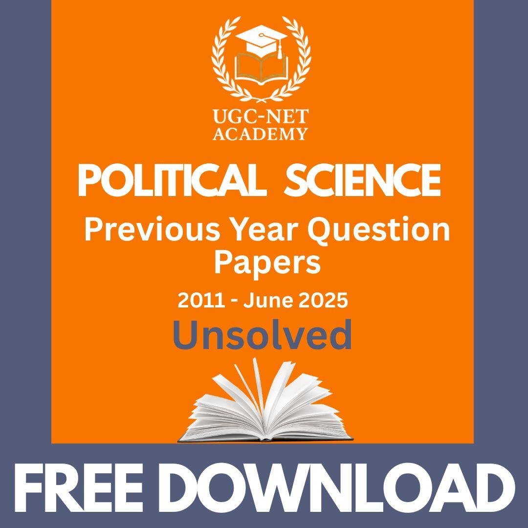 Download UGC NET Political Science PYQ | Political Science Previous ...